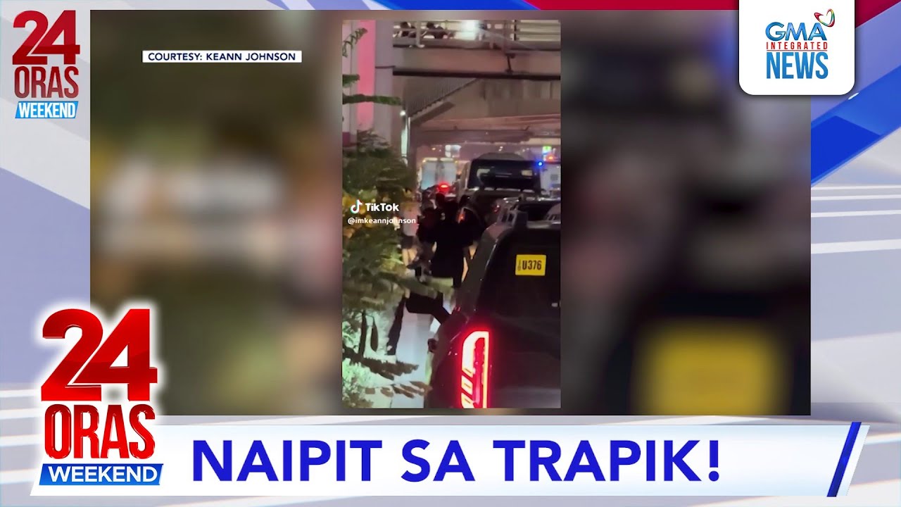 Trapiko sa Marcos Highway, naparalisa kagabi #shorts | 24 Oras Weekend ...