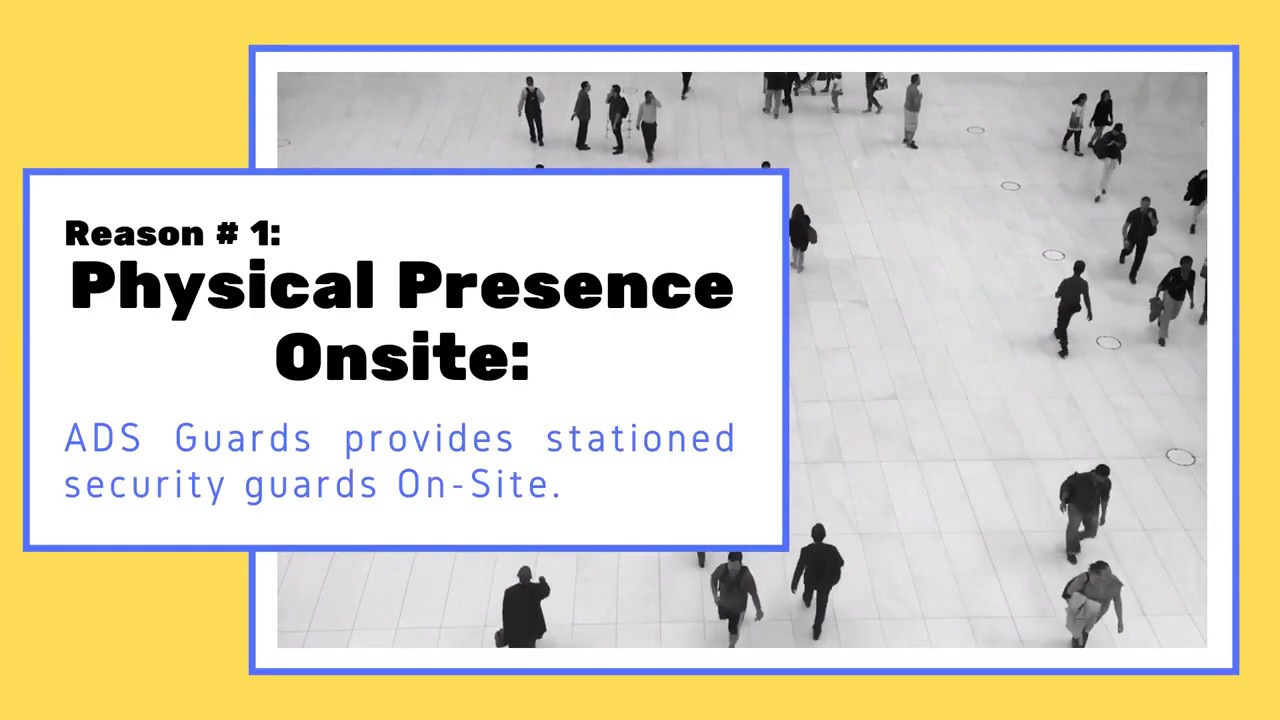 Reason # 1: Physical Presence On-site. - YouTube