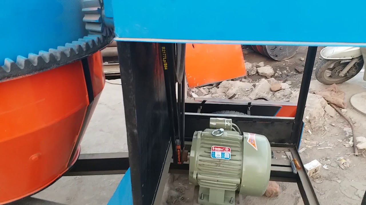 Rk engineering works.9350879038 concrete mixture with motor single ...