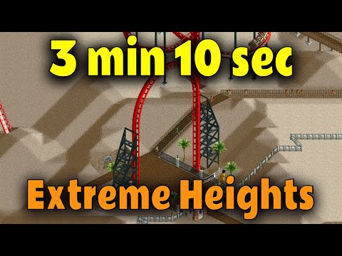 Beating Extreme Heights in 3m 10s - OpenRCT2 speedrun - YouTube