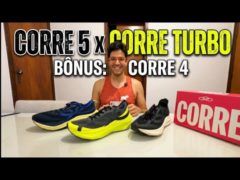 Corre 5 x Corre Turbo - Qual comprar?