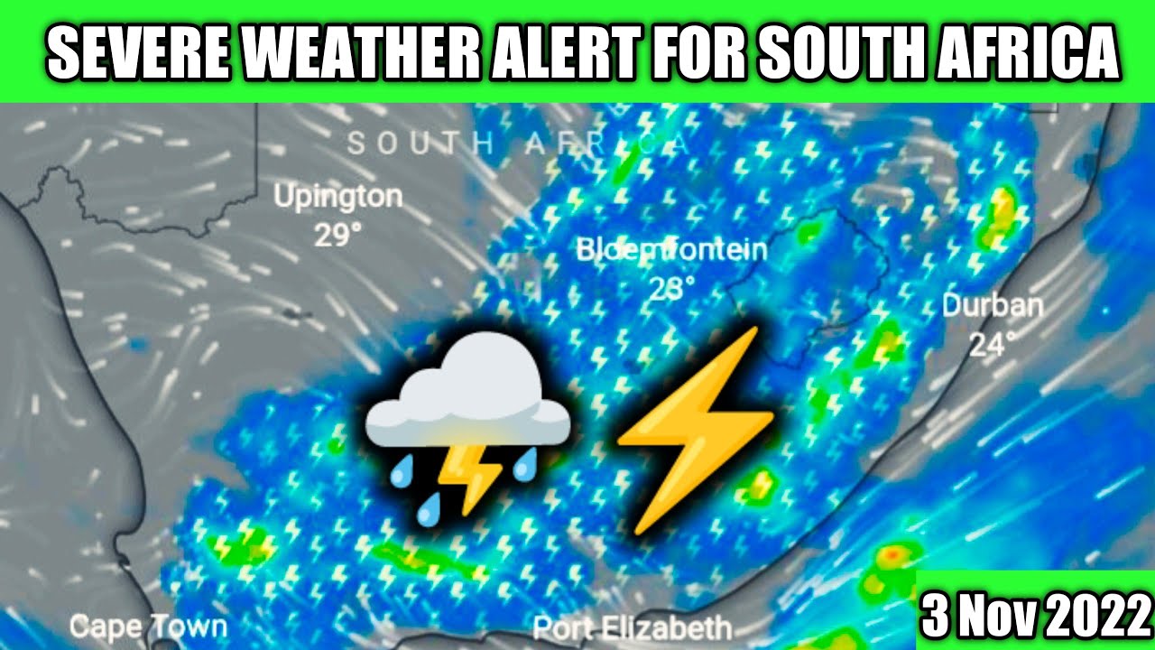 SA WEATHER REPORT 3 November 2022 - YouTube