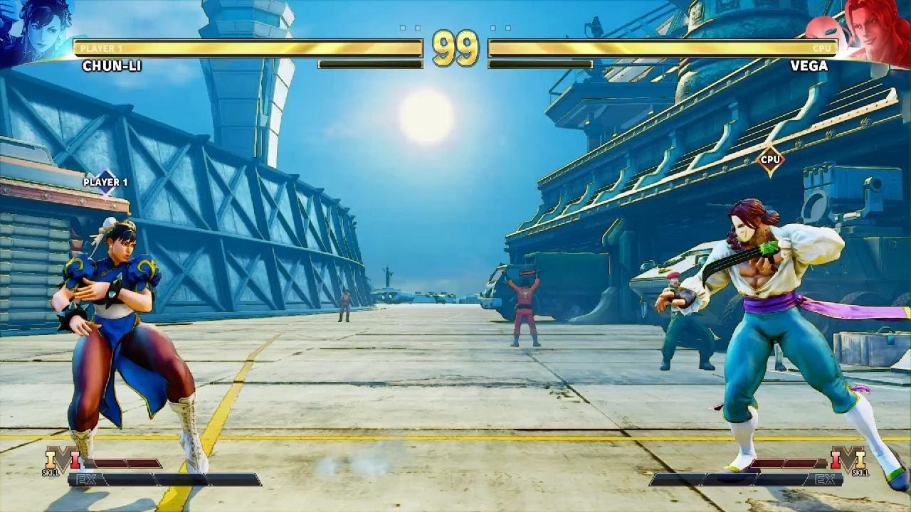 Chun Li vs Vega - STREET FIGHTER V | Single Match | 2022-12-20 - YouTube