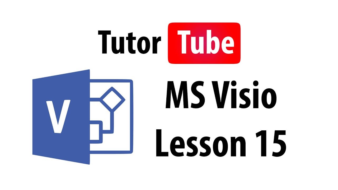 MS Visio Tutorial - Lesson 15 - Background Pages - YouTube