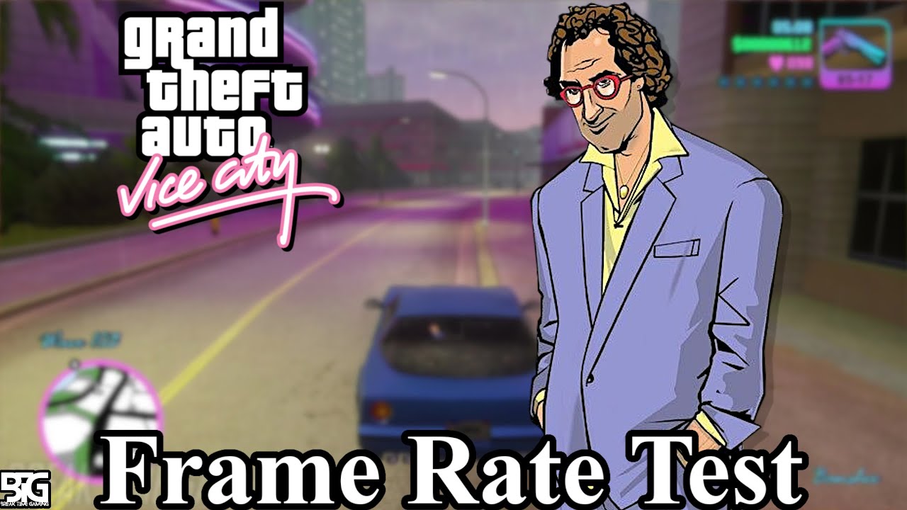 Grand Theft Auto Vice City The Definitive Edition patch 1.0.5 Frames ...