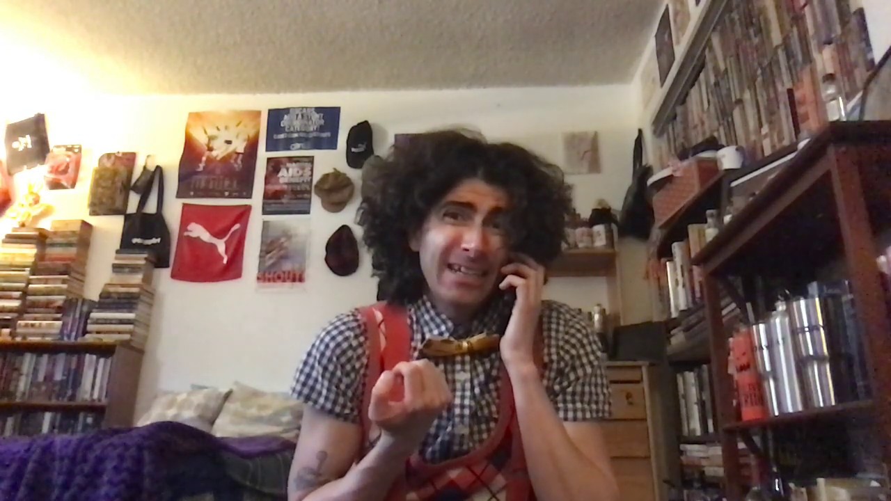 Joe Filippone As Harry From This Phone Will Explode At The Tone - YouTube