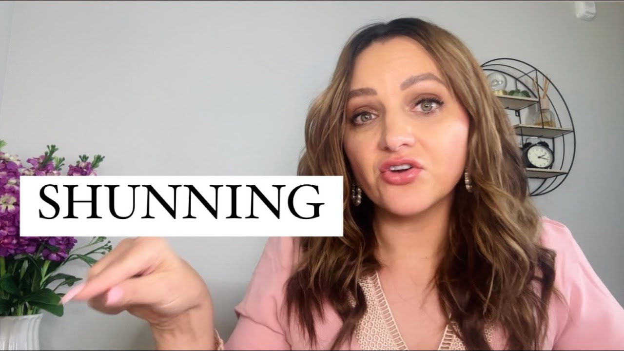 What is shunning and am I shunned? - YouTube