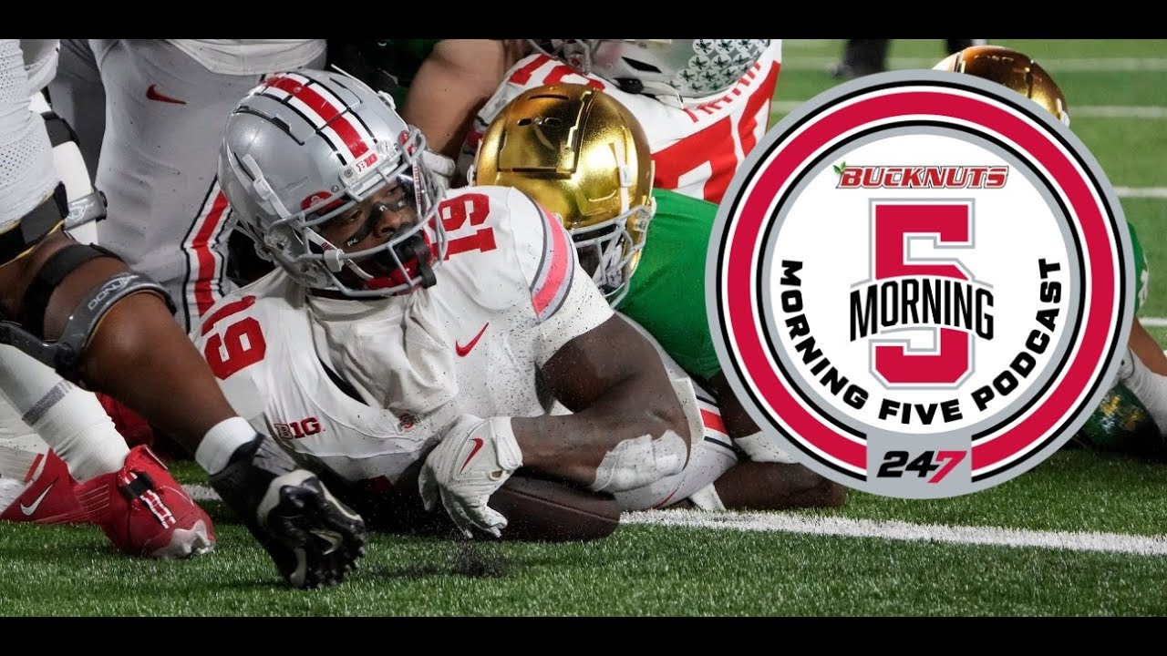 Bucknuts Morning 5: More OSU-ND takeaways | Is there an elite team in ...