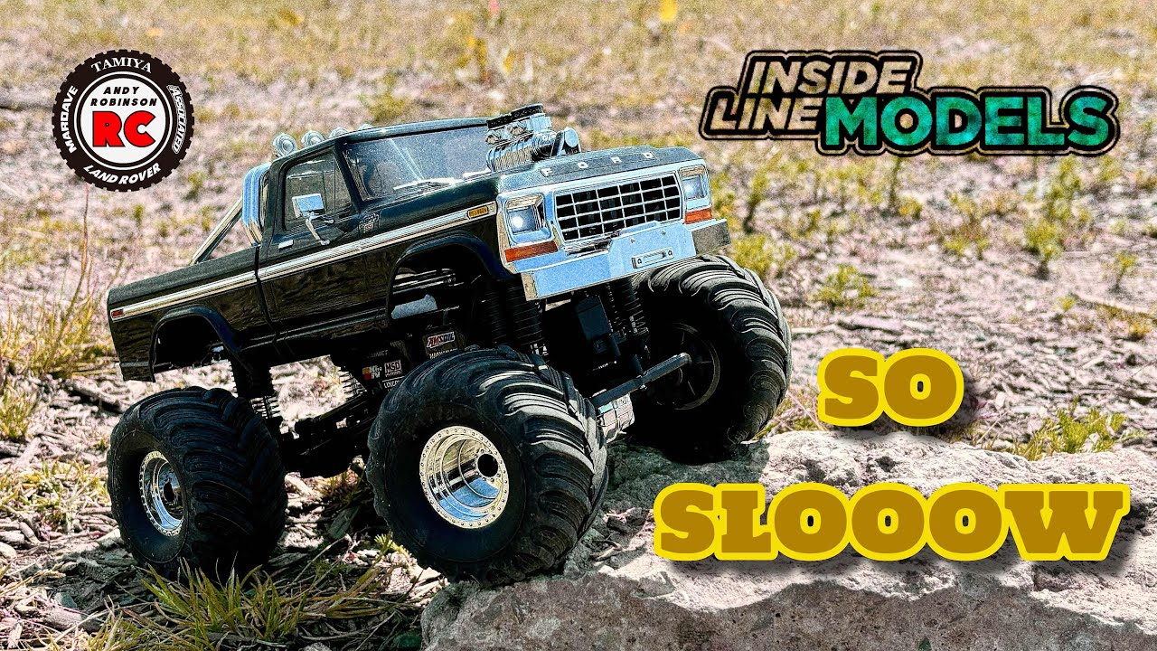 E371: Lets, Erm Drive It! Stunning 1/18th Ford F150 With Underwhelming ...