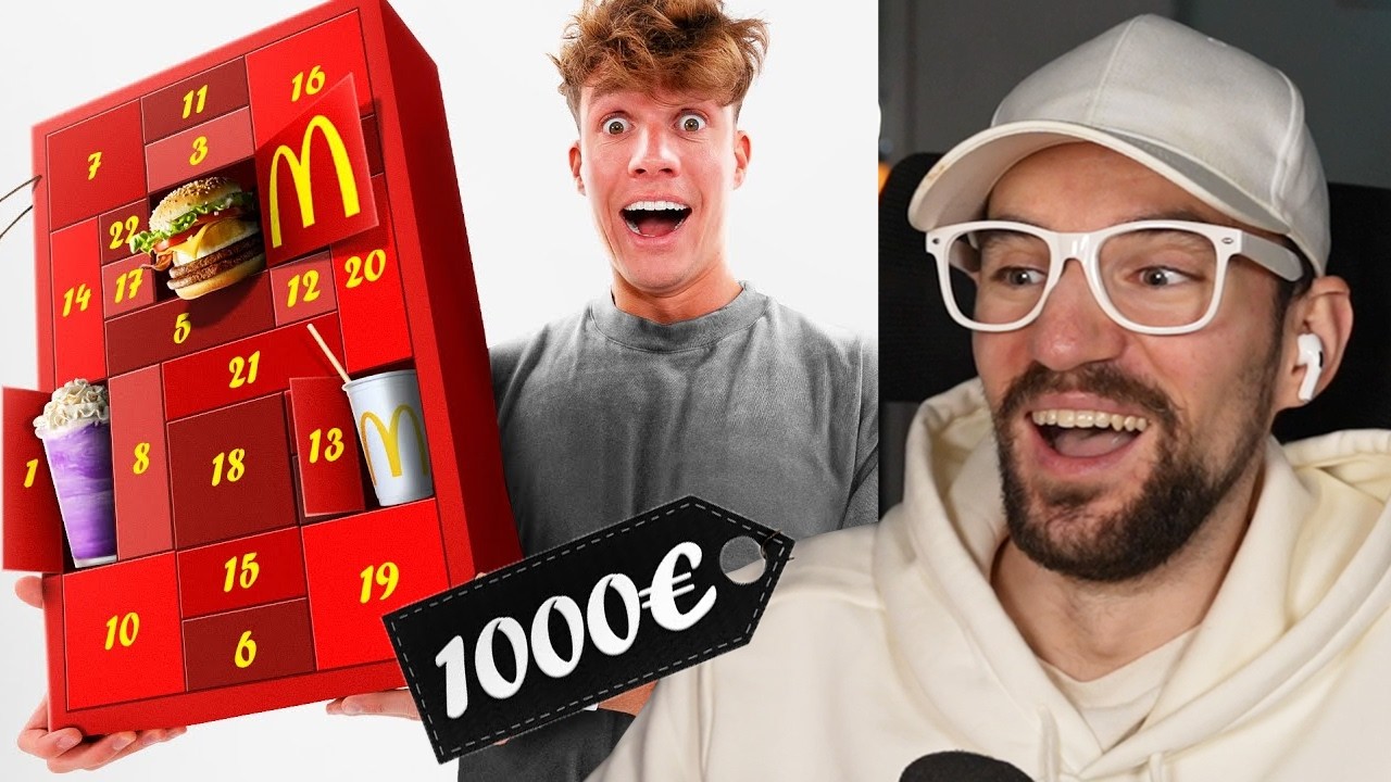 LUCA und Sandra testen VIRALE Adventskalender - YouTube