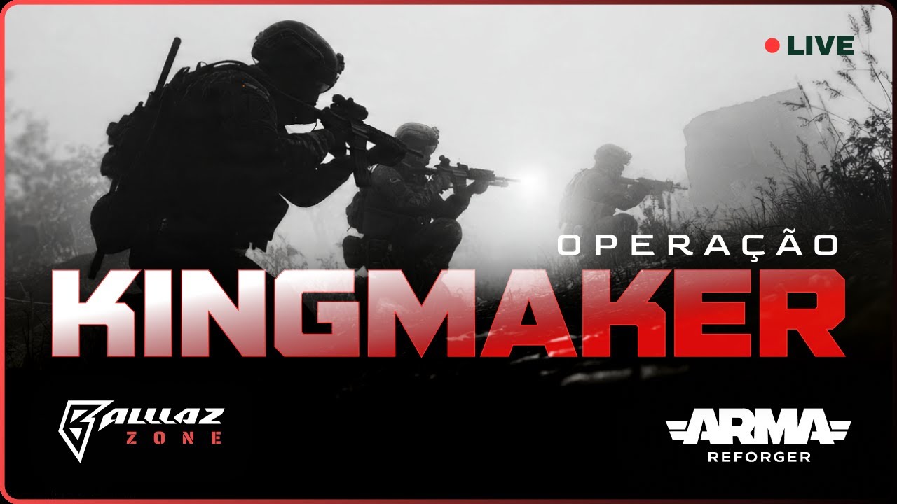 EVENTO: OPERAÇÃO KINGMAKER (REAPER CORE) - ARMA REFORGER - YouTube