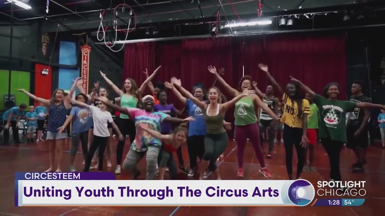 CircEsteem: Uniting Youth Through The Circus Arts - YouTube
