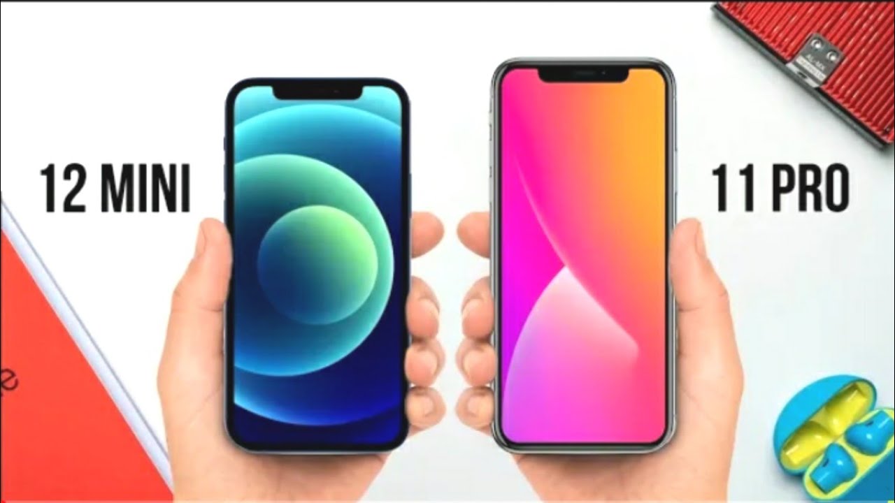 iPhone 12 mini vs iPhone 11 Pro | A Complete Comparison - YouTube