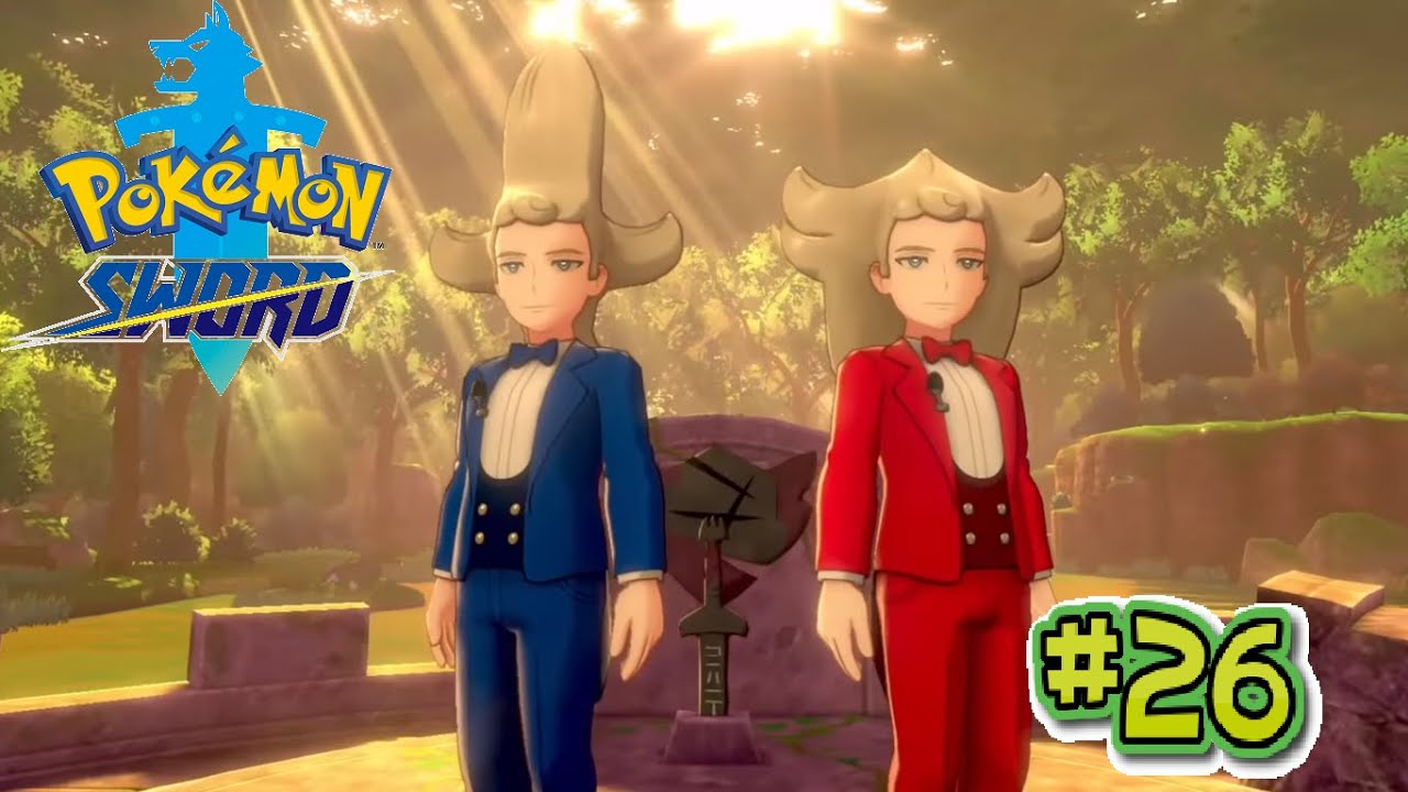 Pokemon Sword Ep 26: Sordward and Shielbert? - YouTube