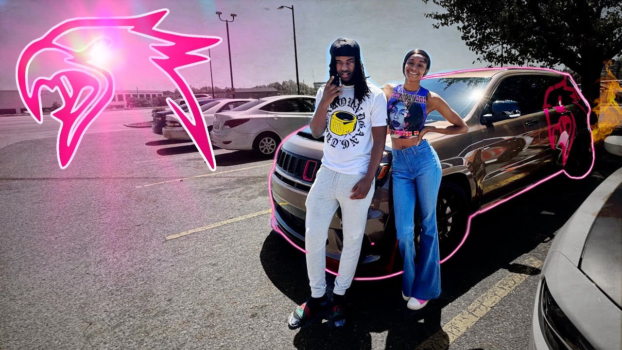 Riding in SHAY V’s Tuned TRACKHAWK 🔥(must watch) - YouTube