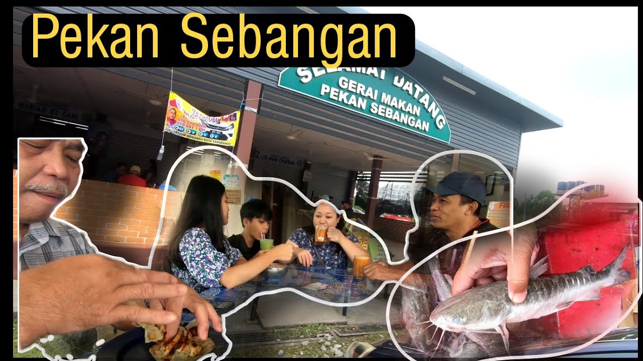 Part 1 || Kuching - Pekan Sebangan - Jeragam - Pekan Sebuyau - Bajong ...
