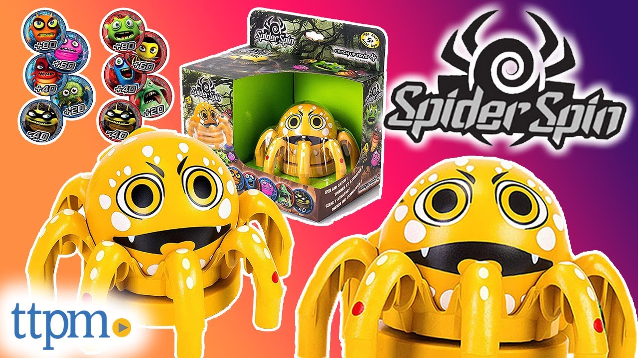 Spider Spin - YouTube