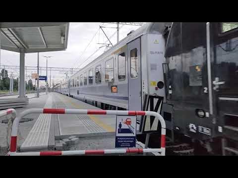 PKP Intercity 17000/248 Berolinum / Warszawa - Berlin / Przyjazd do Kutna / 09.08.2022 - YouTube