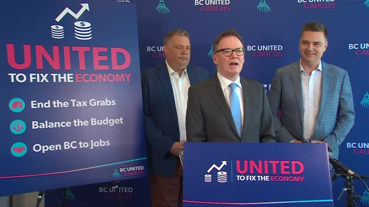 Rob Shaw: BC United fundraising collapse shows Conservative momentum ...