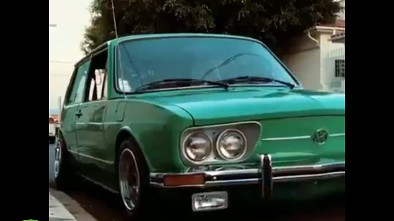 VW Volkswagen Brasilia personalizado - YouTube