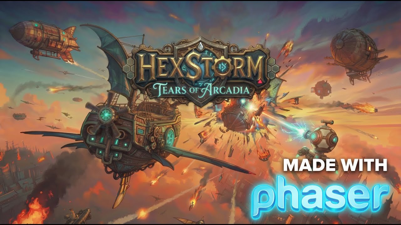 🚢 An Awesome Steampunk Tower Defense Game Made with Phaser ⚡ - YouTube
