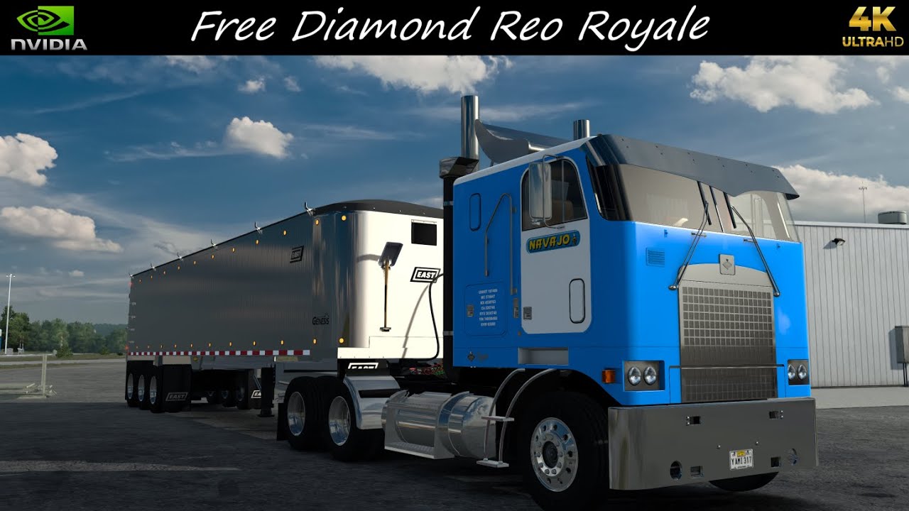 *Free Diamond Reo* Gravel Hauled Tulsa to Ardmore *JBX2 Graphics/TAA ...