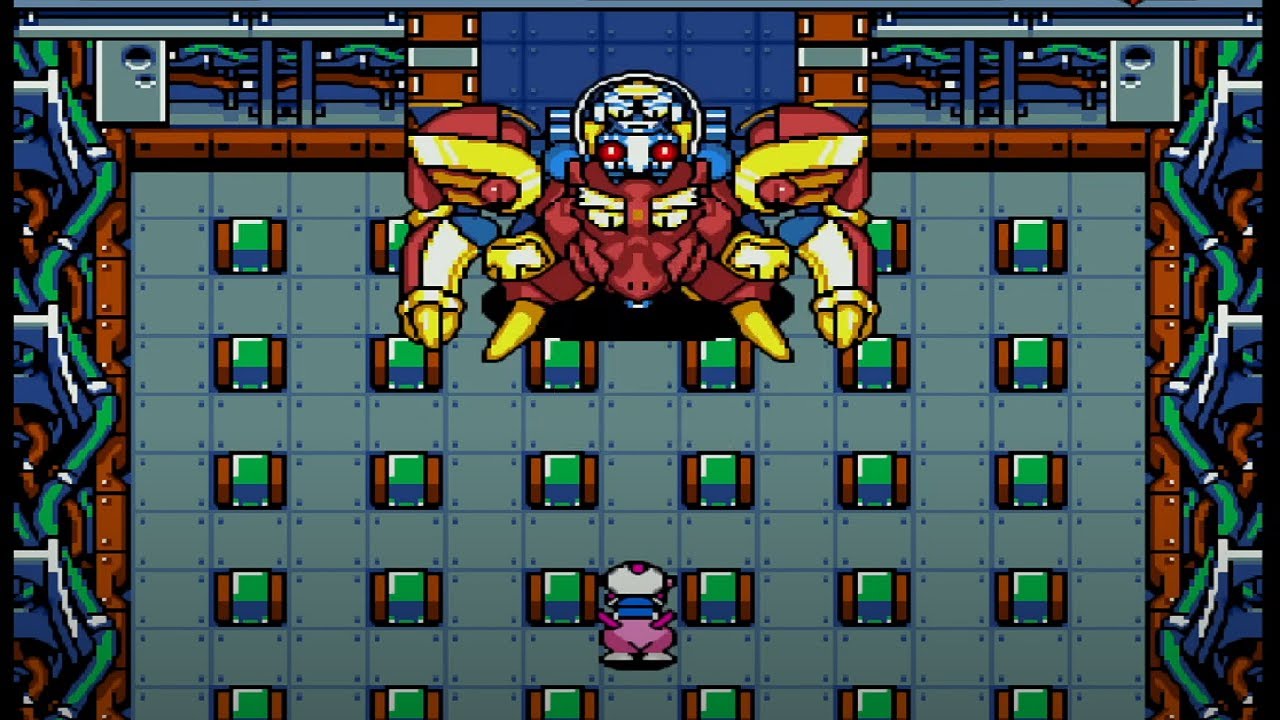 Mega Bomberman - Final Boss part 1 - YouTube