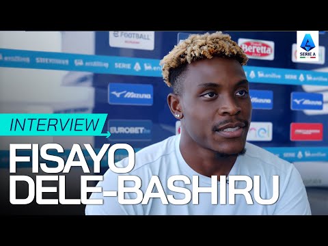 From Lagos to Serie A | A Chat with Dele-Bashiru | Serie A 2024/25