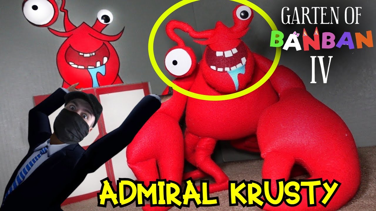 KO JE ADMIRAL KRUSTY? GARTEN OF BANBAN CHAPTER 4 - YouTube