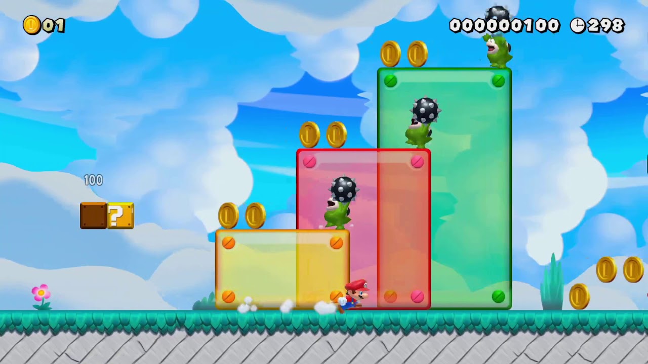 Mario Maker 2 (Spike Mountain) - YouTube