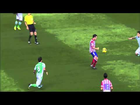 At Madrid vs Betis 1-0 Gol Oliver Torres Jornada 10 2013/2014 - AllGoalsLFP