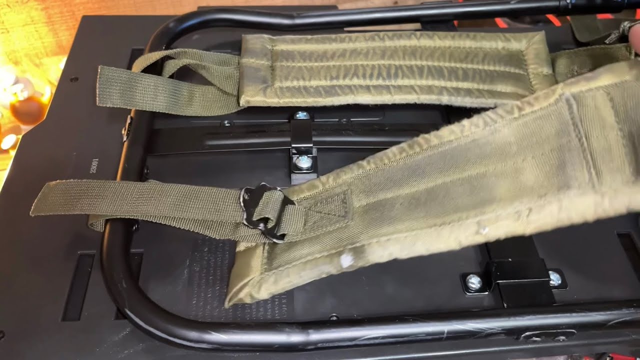 Finally Attaching the Alice Frame to my HASLAB Afterlife Proton Pack ...