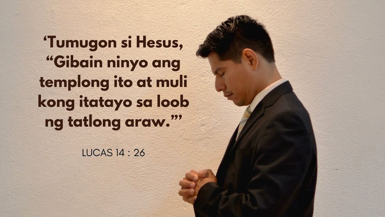 LANDAS NG PAG-ASA: “Sa Isip, Sa Salita at Sa Gawa” - YouTube