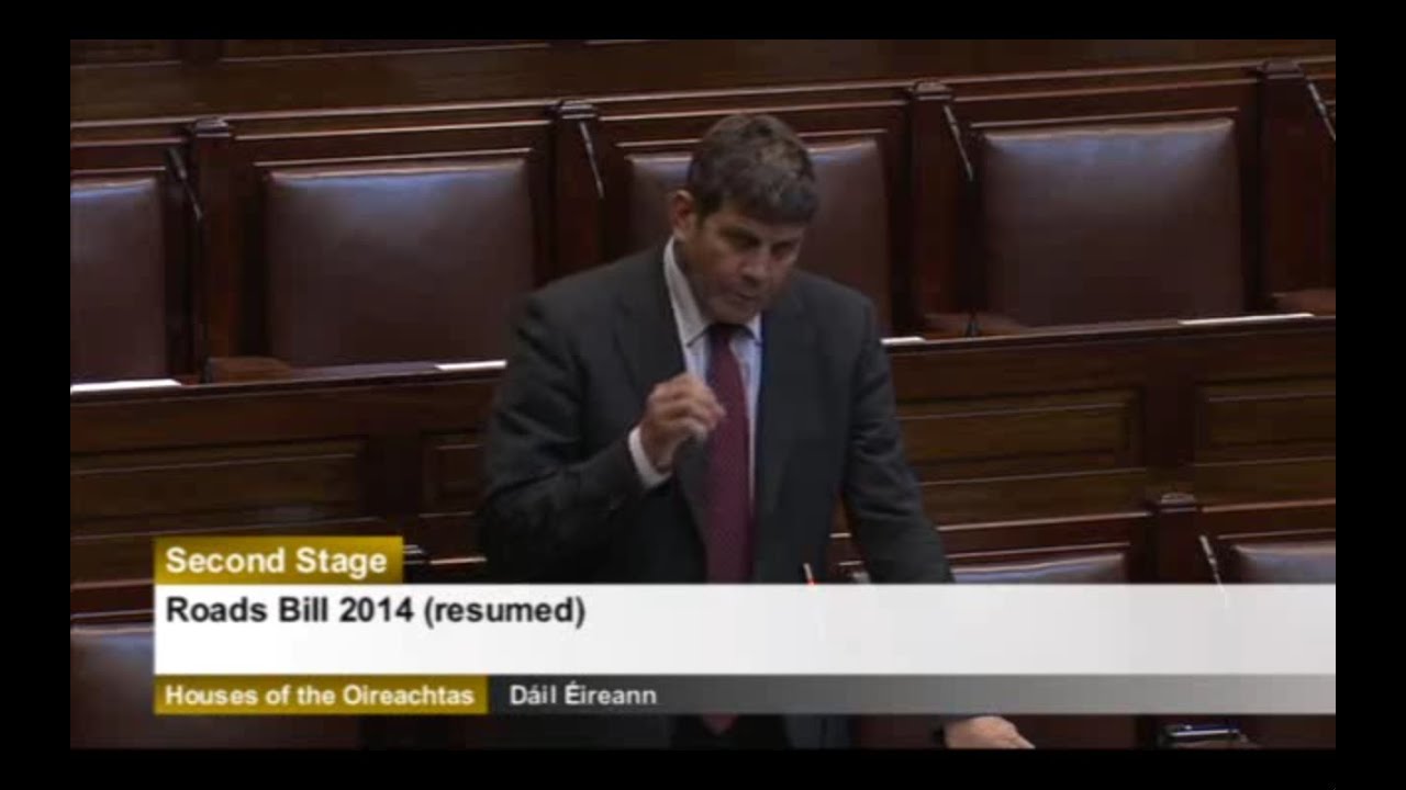 Andrew Doyle TD - Roads Bill 2014 - YouTube