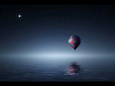 Flying balloons, Feeling Happy Music, Piano 🎶🎵🎧