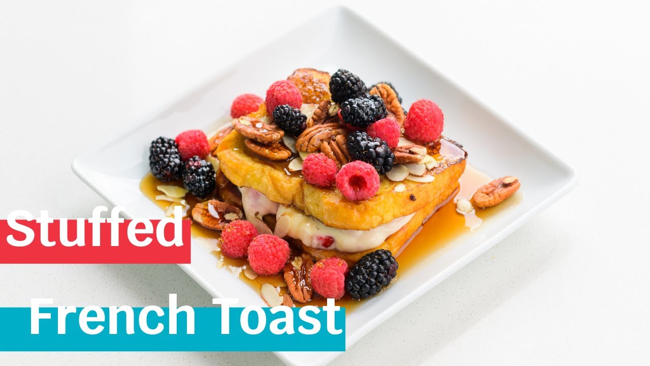 Yummy! this stuffed french toast packs a sweet surprise - YouTube