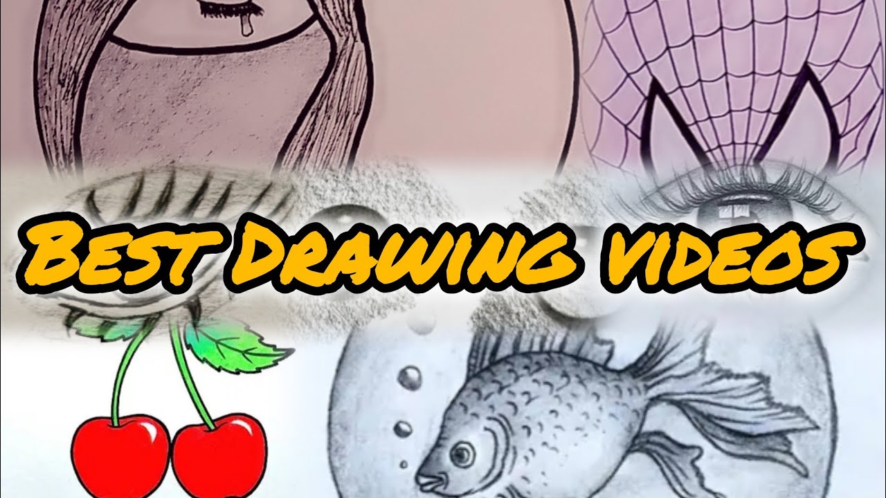 Beautiful drawing video || easy drawing step by step || drawing kaise ...