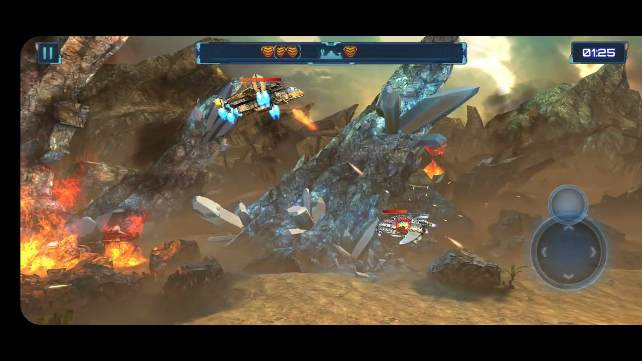 robot destroyer red siren game play android games Abbas games level 6 ...