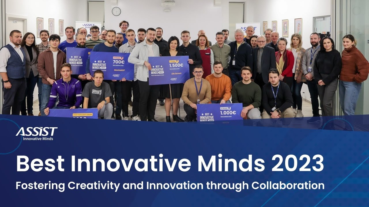Best Innovative Minds 2023 ASSIST Software - YouTube