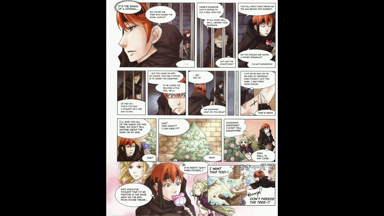 Official Fire Emblem: Awakening Comic (Before the Fire Emblem Awakening ...