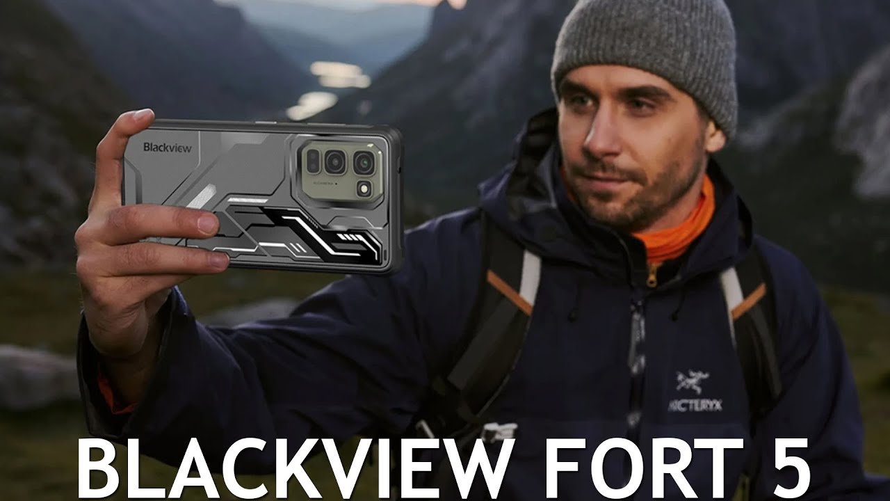 Blackview Fort 5 первый обзор на русском - YouTube