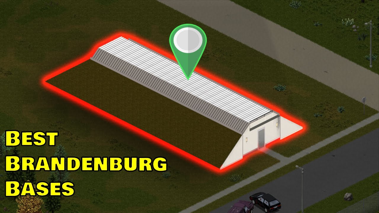 The 5 Best BASE LOCATIONS in Brandenburg - B42 (PROJECT ZOMBOID) - YouTube