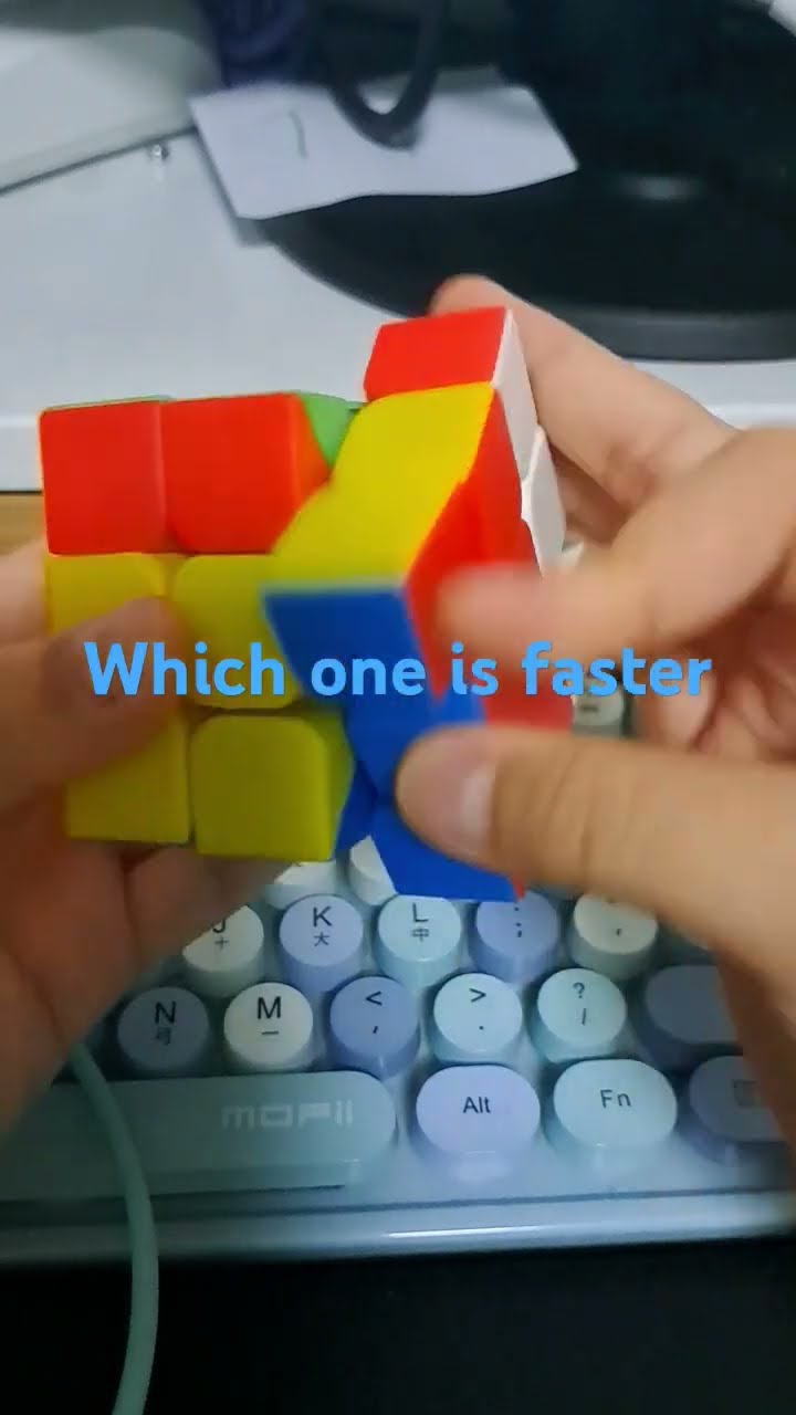 Which one is faster? - YouTube