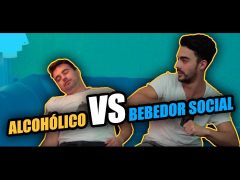 Alcohólico Vs Bebedor Social Ft. @AlexJuxx // BerthOH! - YouTube