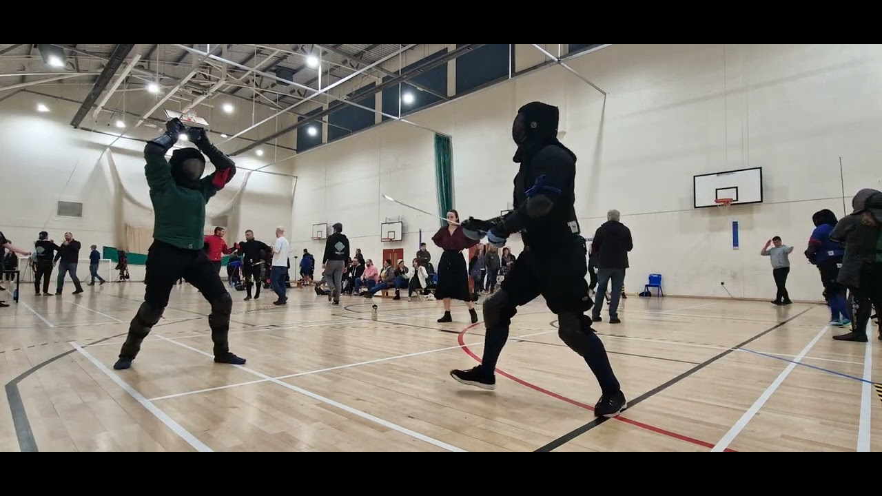 Wessex League Exeter 2024 Open Longsword A Pools Mike Prendergast vs ...