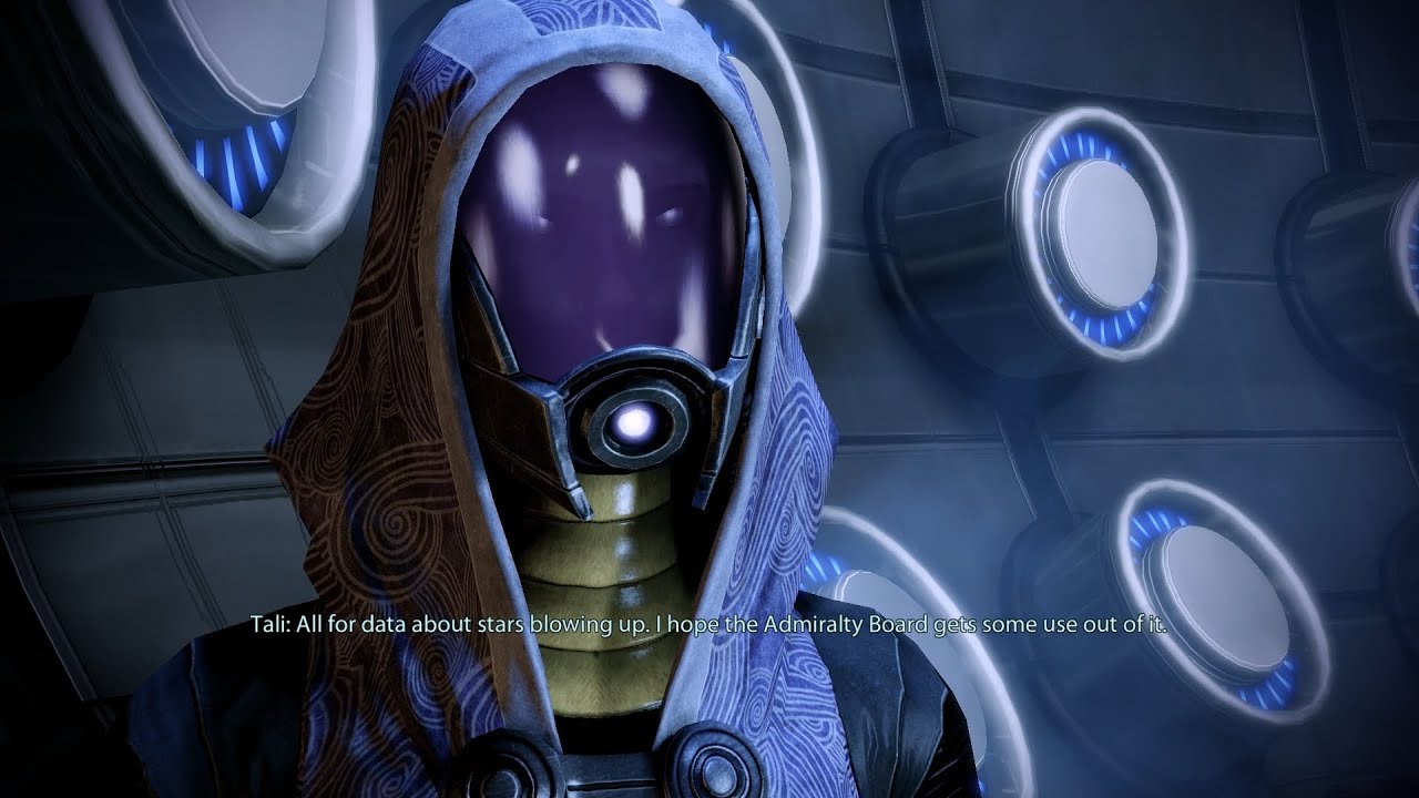 Mass Effect 2 (FemShep) - 68 - Act 2 - After Haestrom: Tali'Zorah vas ...