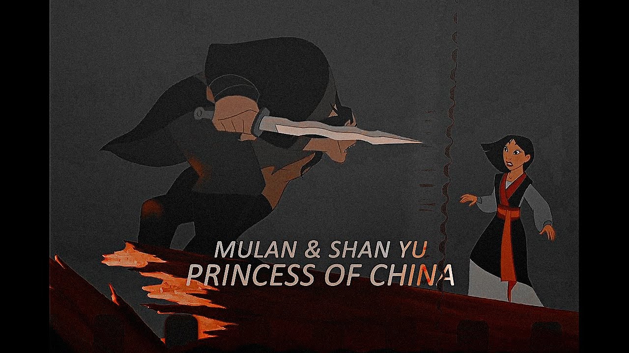 mulan & shan yu | princess of china. - YouTube