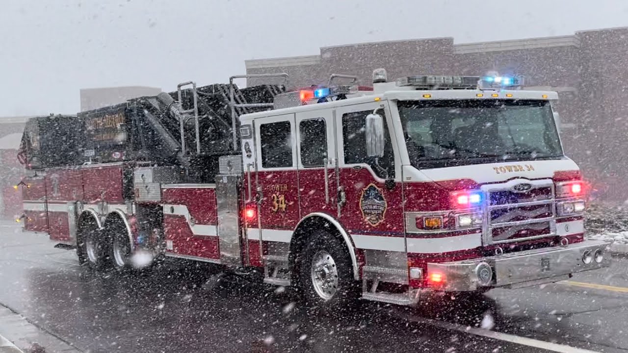 SMFR Blizzard Response - YouTube