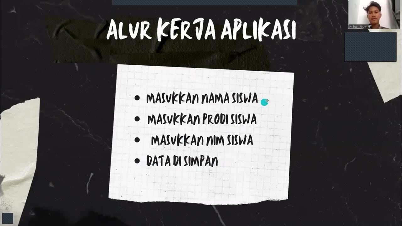 TP-DSK2024-C-Ali Tarmuji-2400018131-Sultan Mu'ammal Khair- Program Input data mahasiswa - YouTube