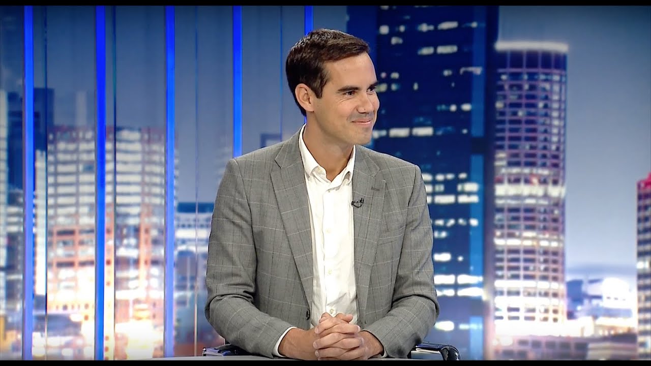 "I’m talking about business" - Nicolas Hazard on Sky News Australia ...